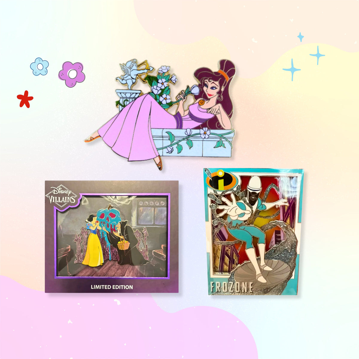 Walt Disney Imagineering Pins – diablopins