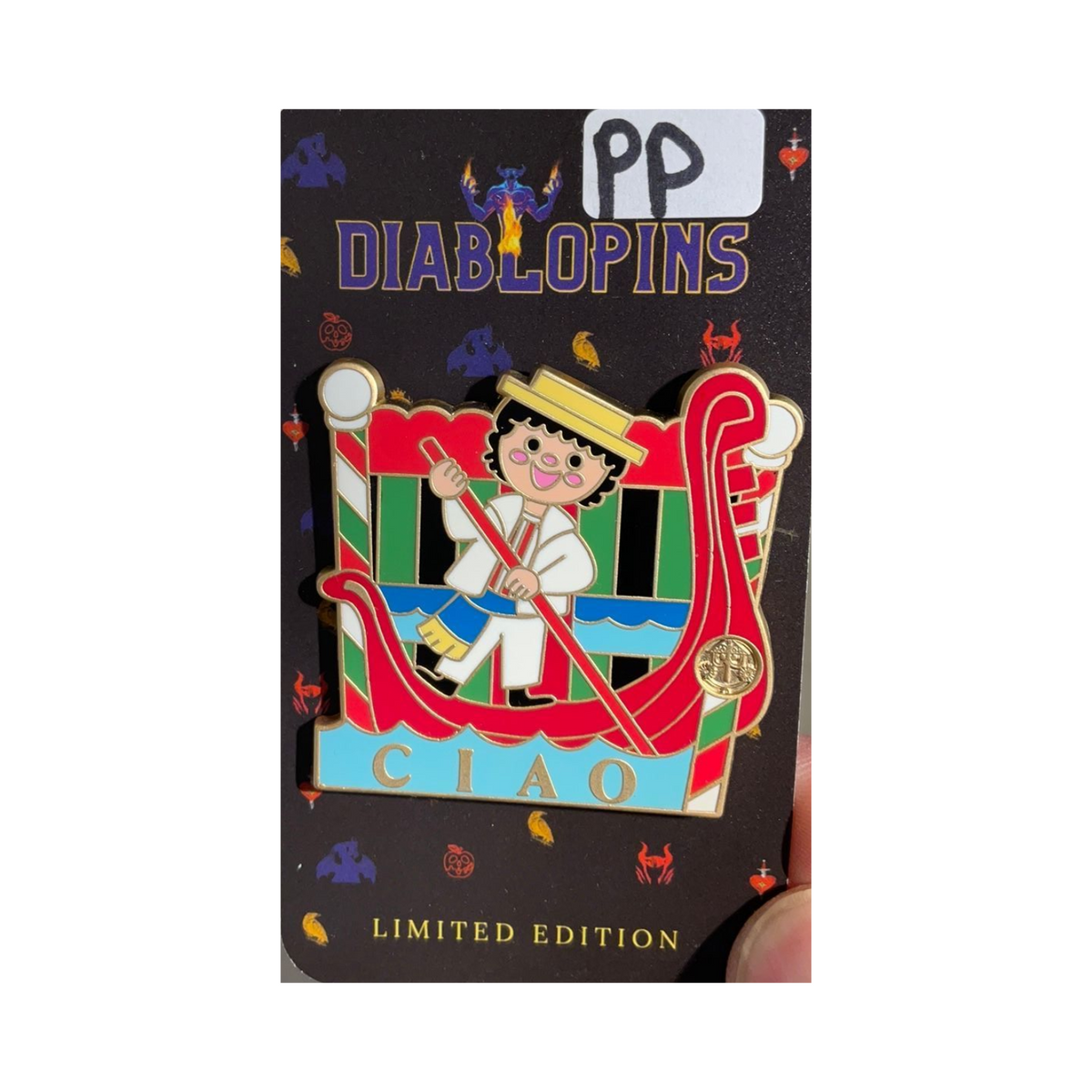 LE 100 Pre-Production (PP) Ciao Pin – diablopins