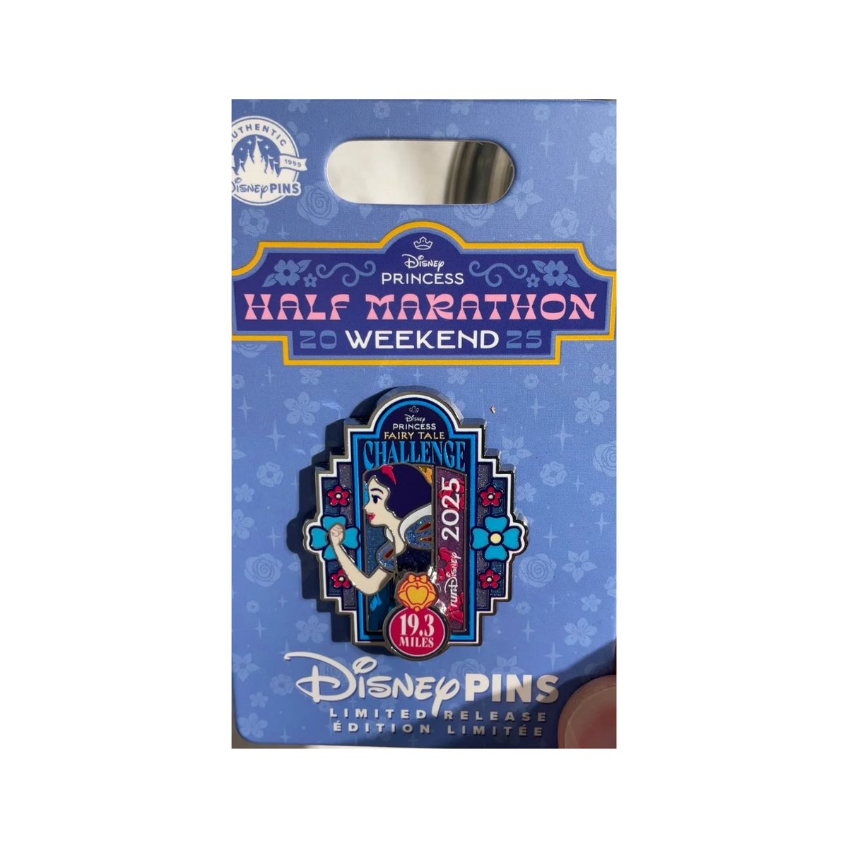 LR Snow White Challenge RunDisney Pin – diablopins