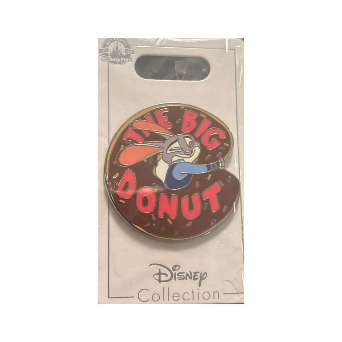 WDW The Big Donut Zootopia Pin – diablopins